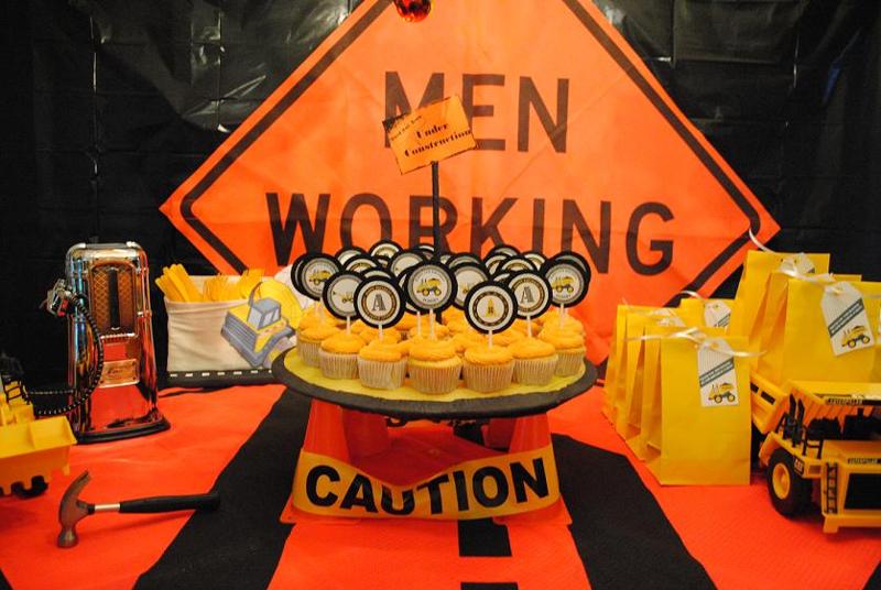 A Load of Fun at a Construction Party! - Anders Ruff Custom Designs, LLC