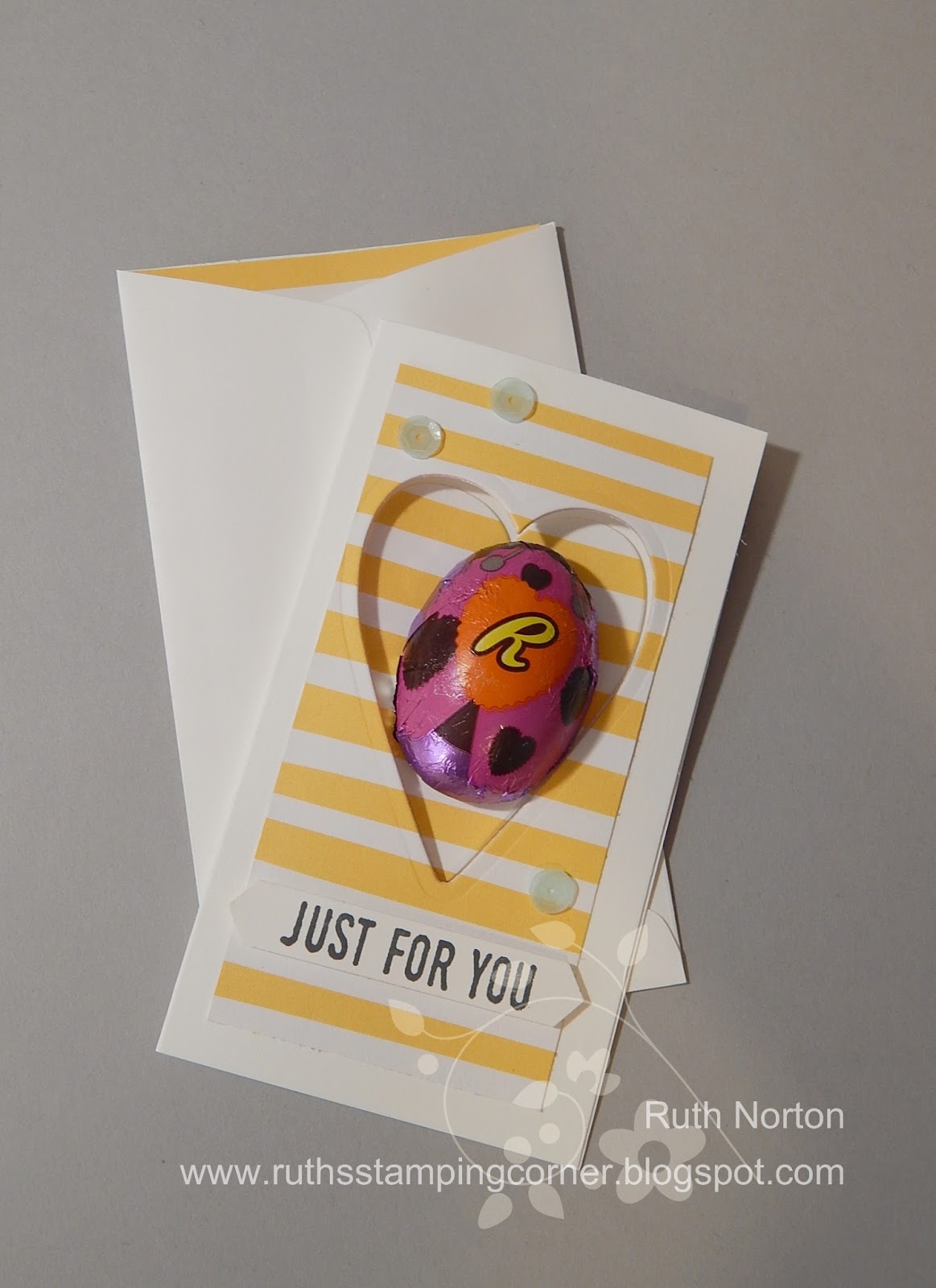 Ruth's Stamping Corner: Love Bug Note Cards