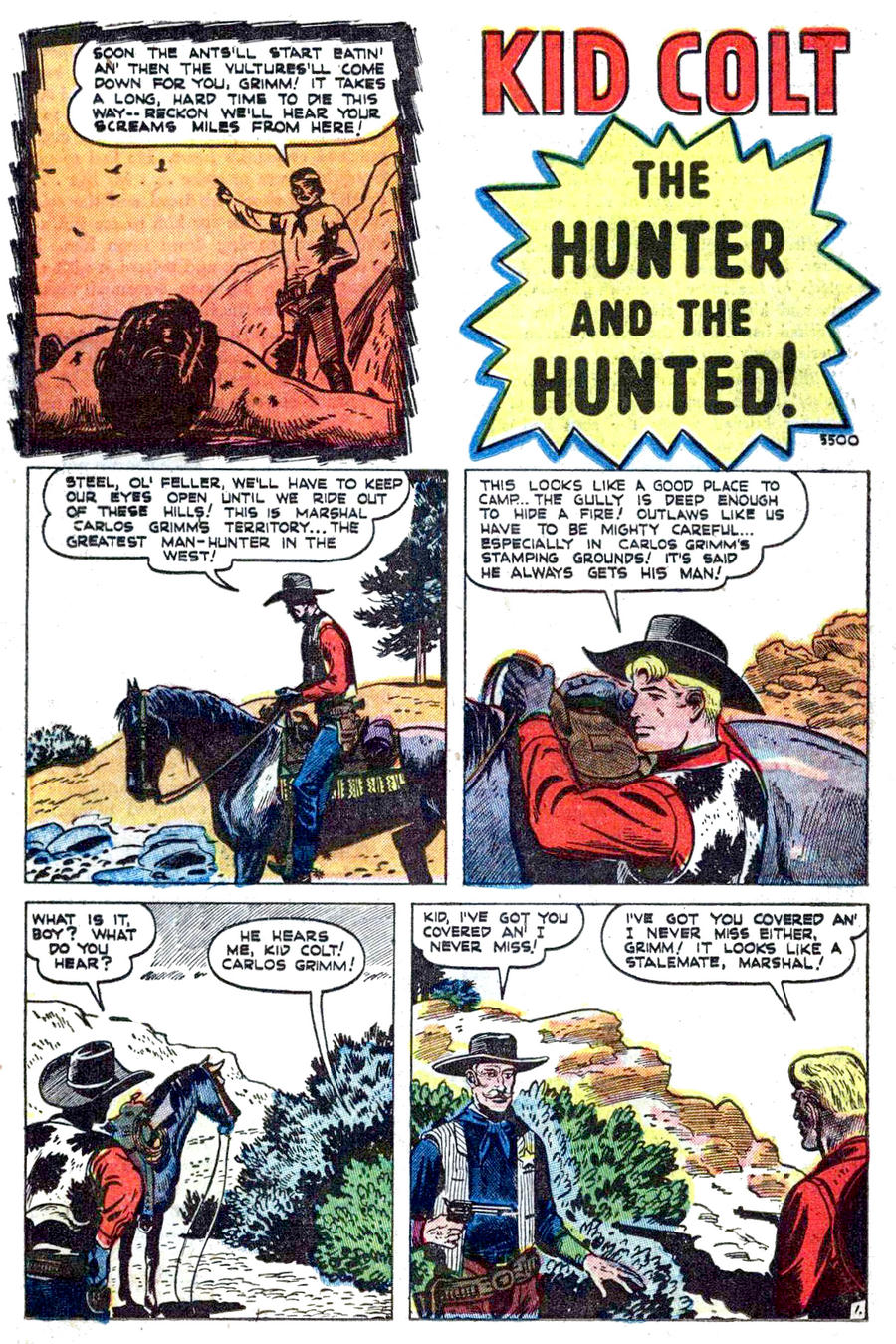 Pappy's Golden Age Comics Blogzine: Number 2104: Kid cartoonist draws ...