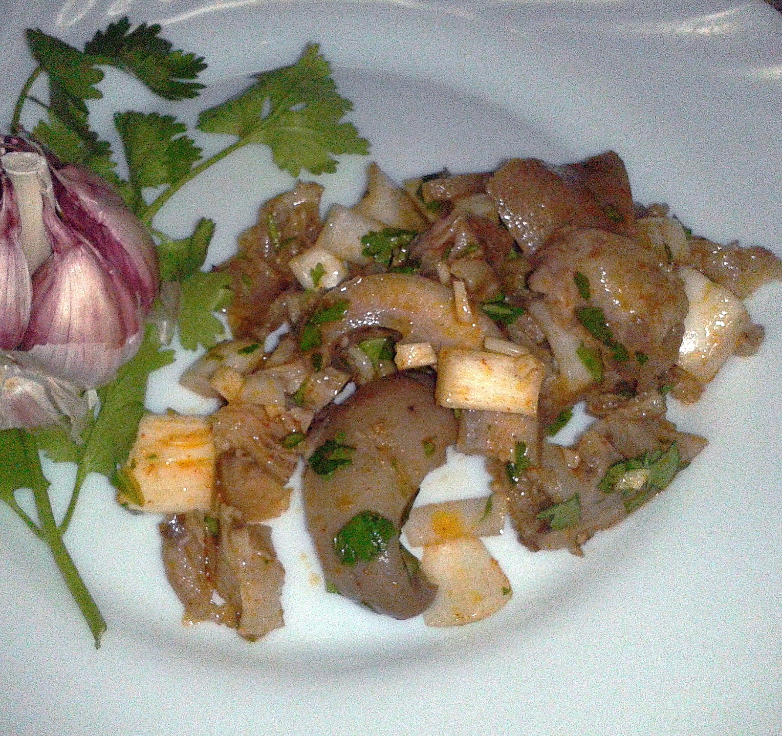 La triperie: des recettes d' abats à toutes les sauces.: Salade de ...