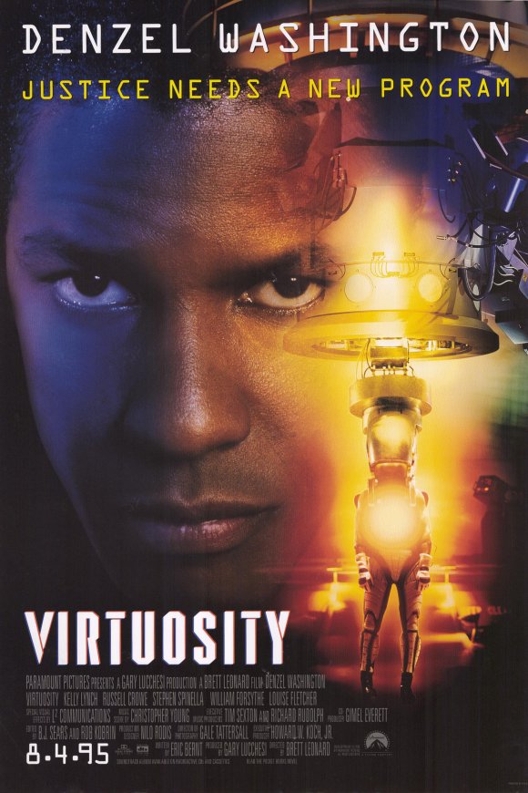 Un universo de Ciencia Ficción: 1995- VIRTUOSITY – Brett Leonard
