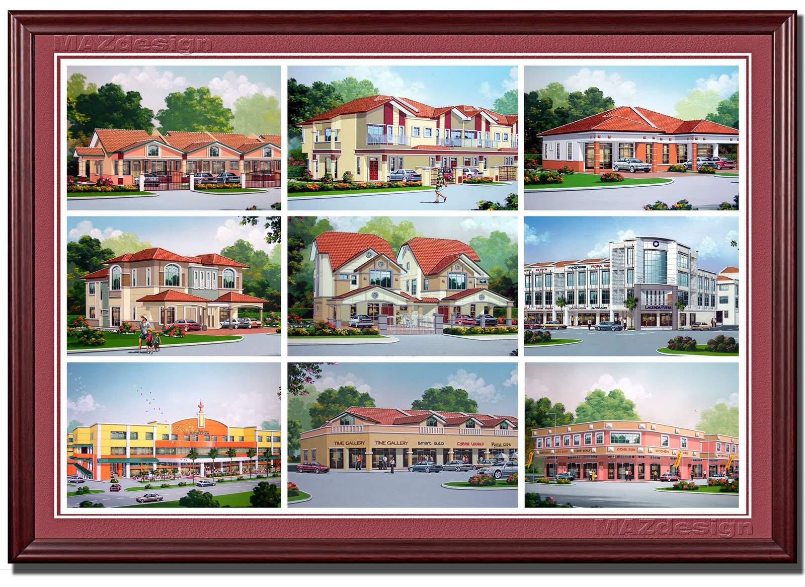 MAZDESIGN: Manual Rendering Compilation- Residential And Commercial ...