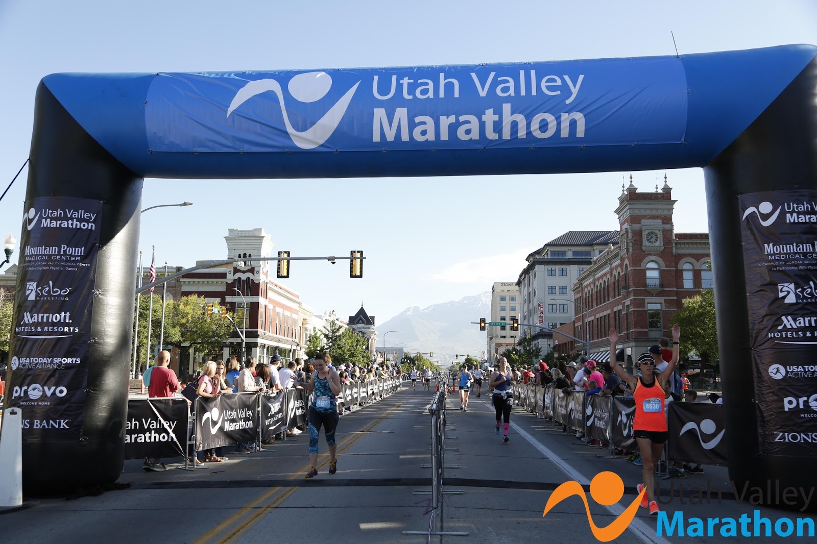Shut Up + Run: Utah Valley Half Marathon Race Report (2017) & My New ...