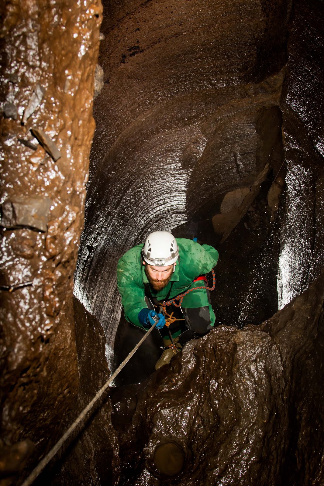 Lance M. Dickey Photography: Some northeast caving