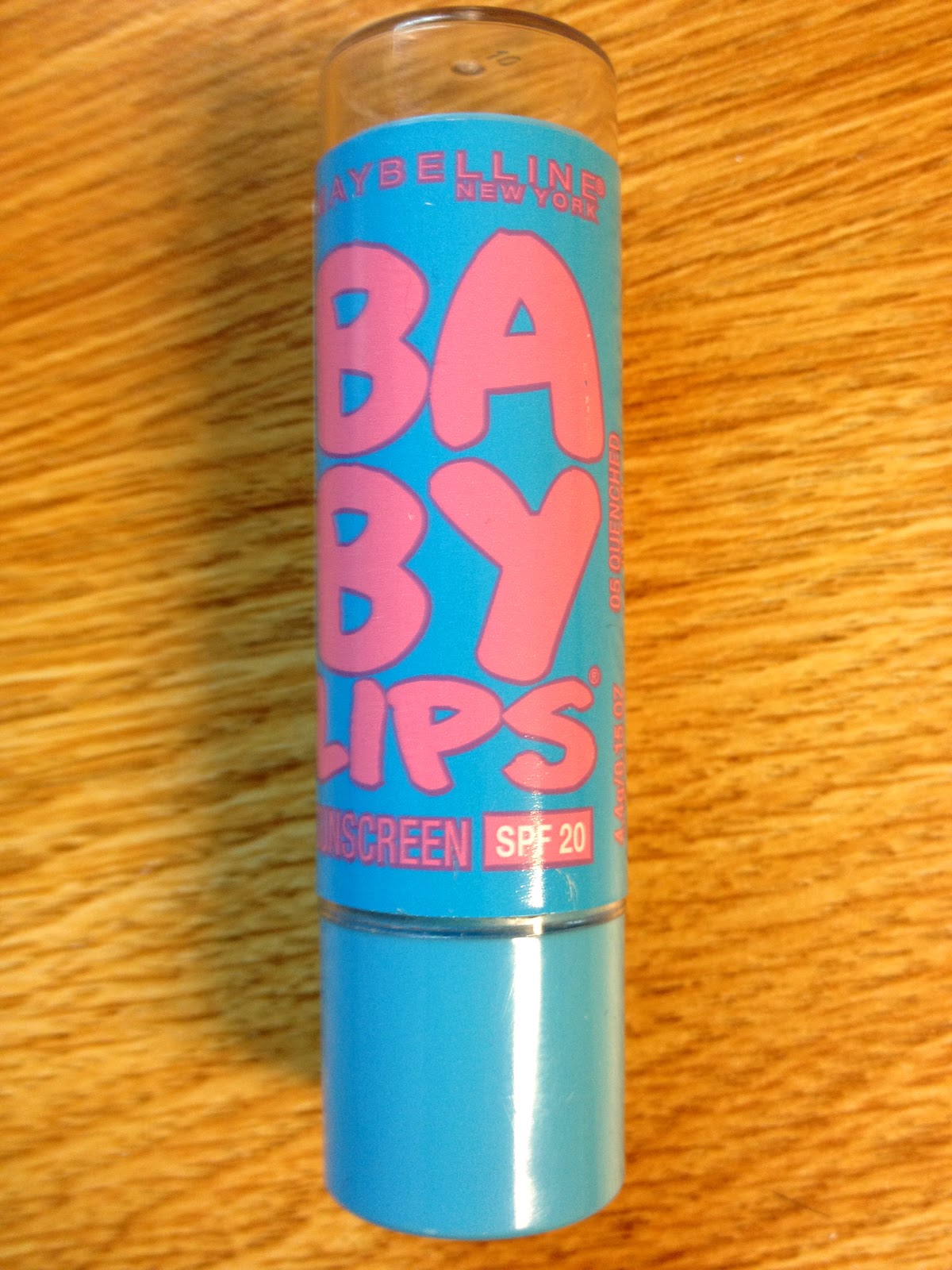 midnightsnow: Maybelline Baby Lips Review