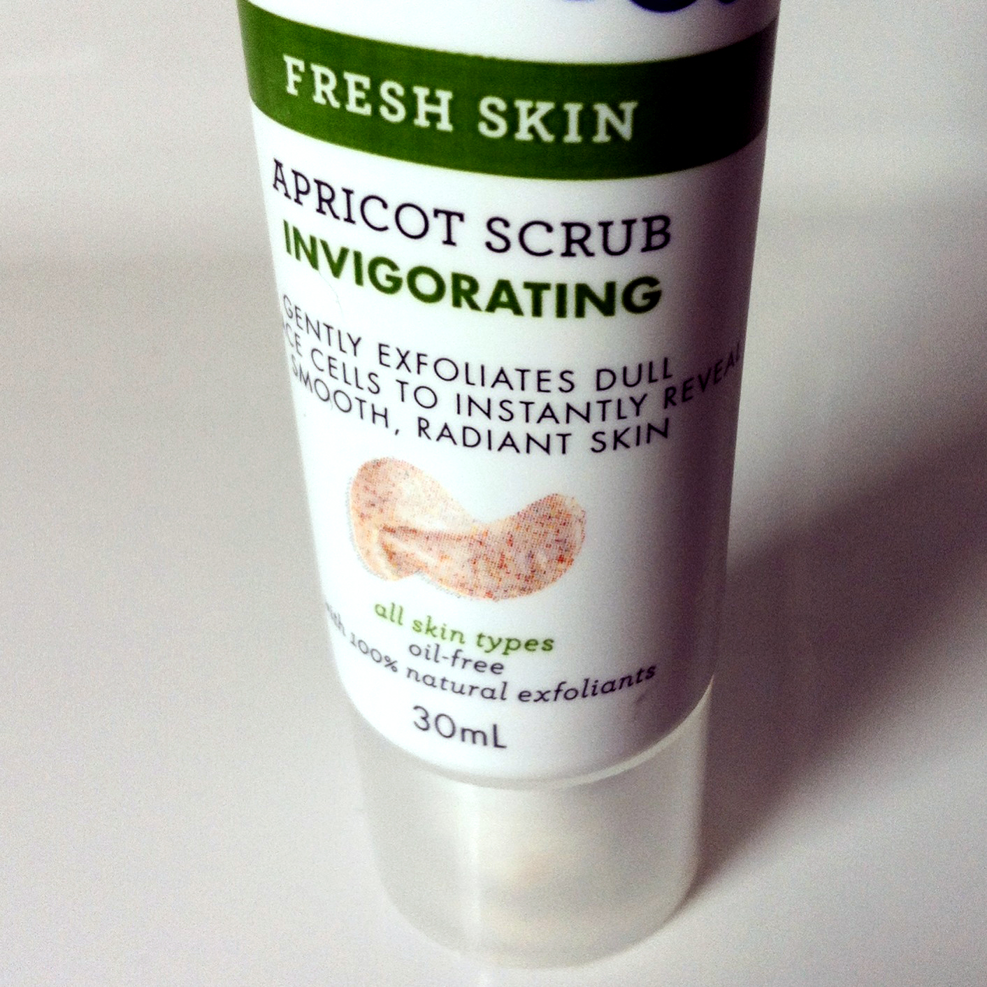 St. Ives Invigorating Apricot Facial Scrub | As Told by Tamara