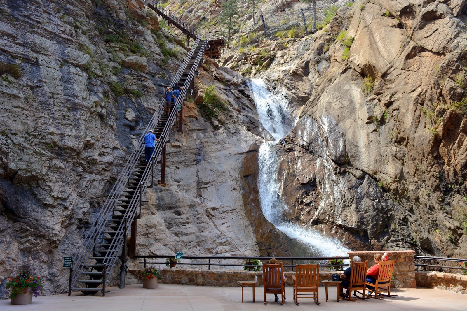 Mille Fiori Favoriti: Seven Falls, Colorado Springs