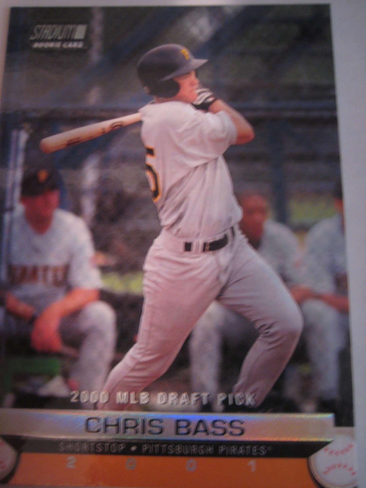 Baseball Cards Come to Life!: Player Profile: Chris Bass