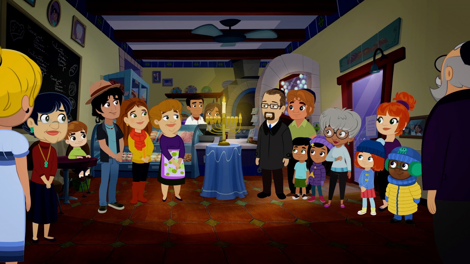 L.A. Story: Sprout Channel Hosts Magical Holiday Party at Universal Studios