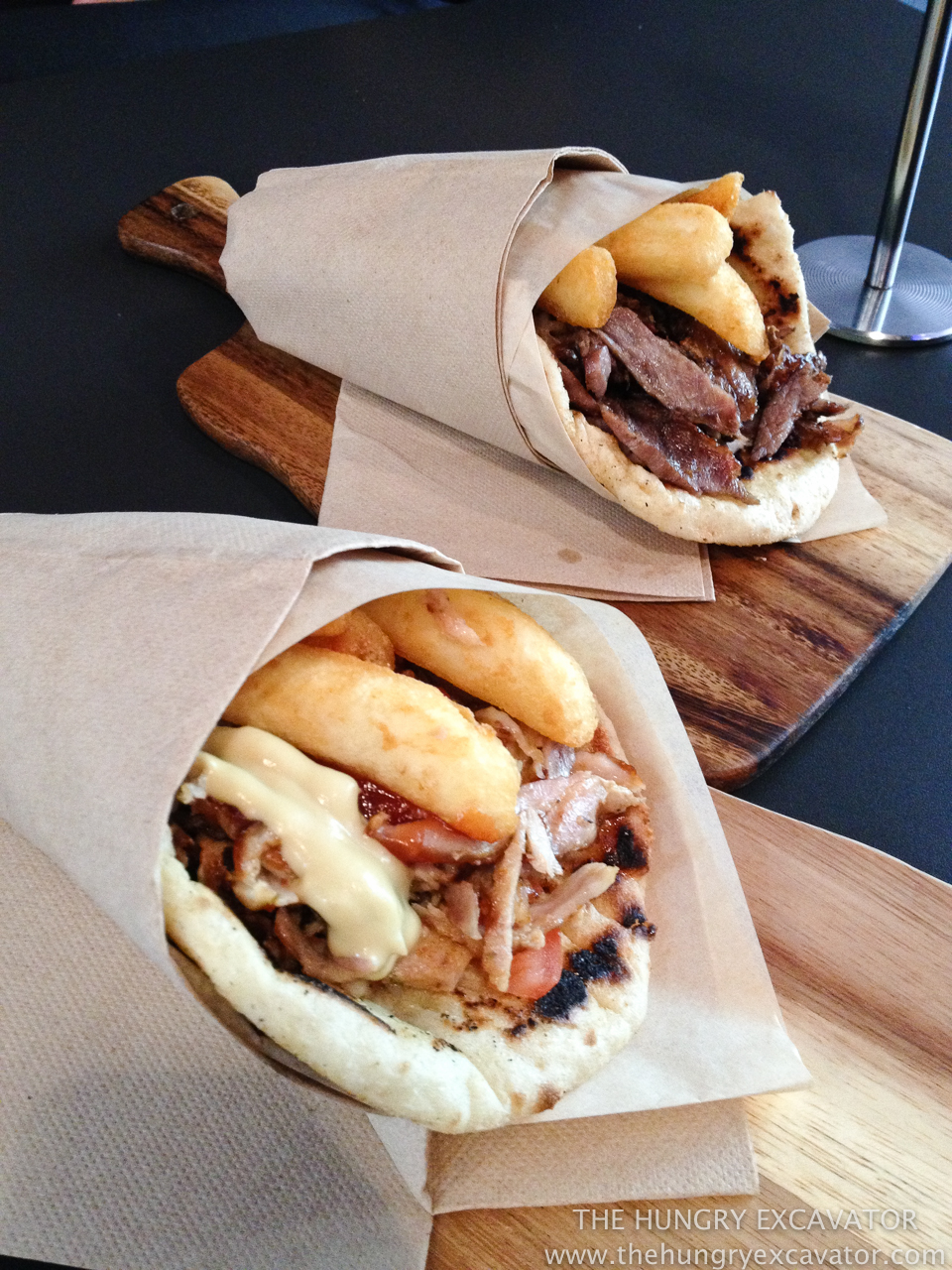 The Hungry Excavator: Clearing Out My Backlog 9