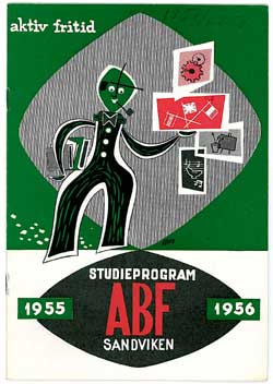 Dokument i fokus: Om bildning, studiecirklar och bibliotek