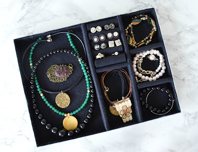 Vikalpah: DIY Organizer Tray from Ferrero Rocher box with multiple uses