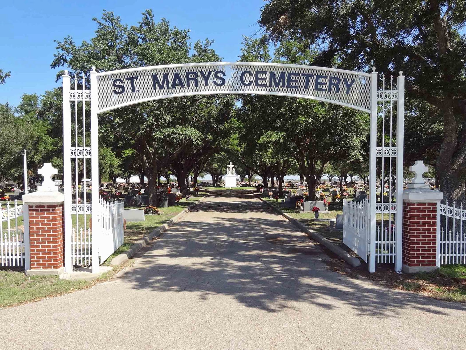 Geographically Yours Cemeteries: West, Texas