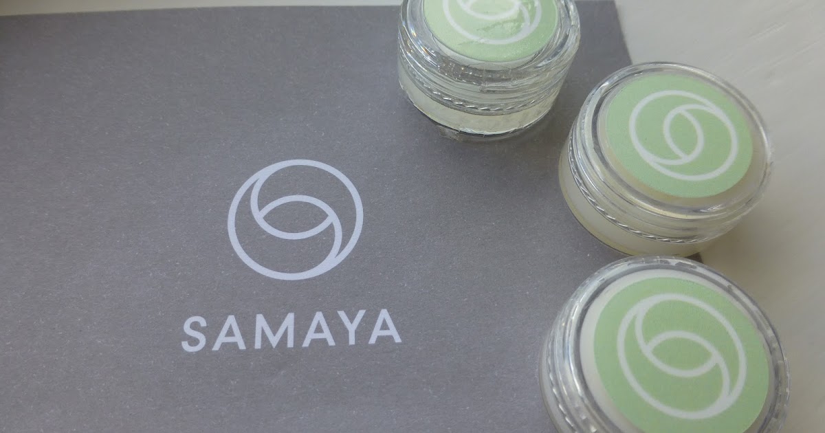 Beck's Bunny Free Beauty: Samaya Skincare Review