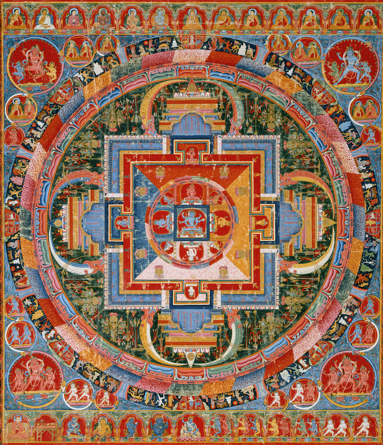 Sculptures In Time: Cinematic Mandalas