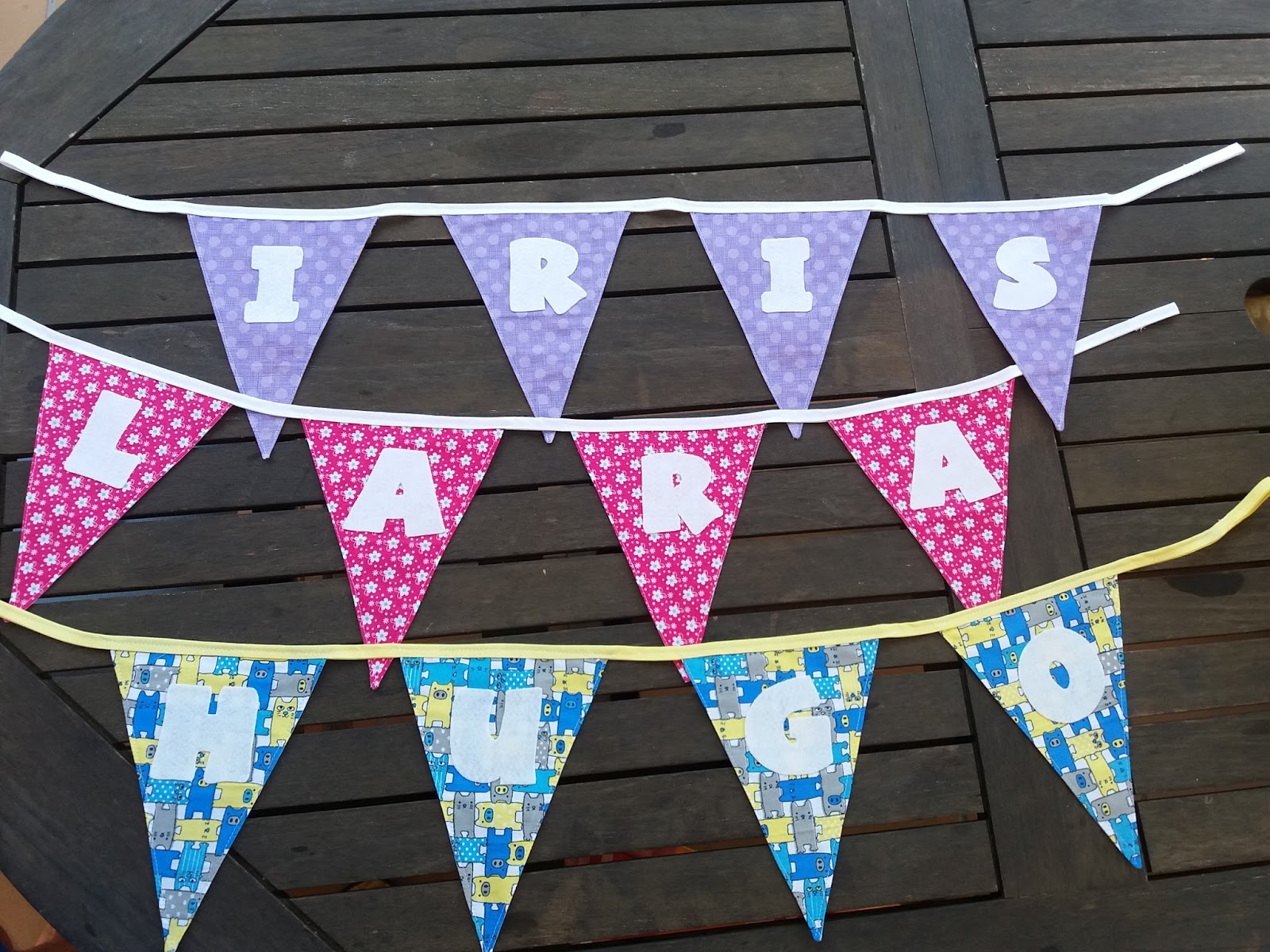 Laboreslocas: BANDERINES