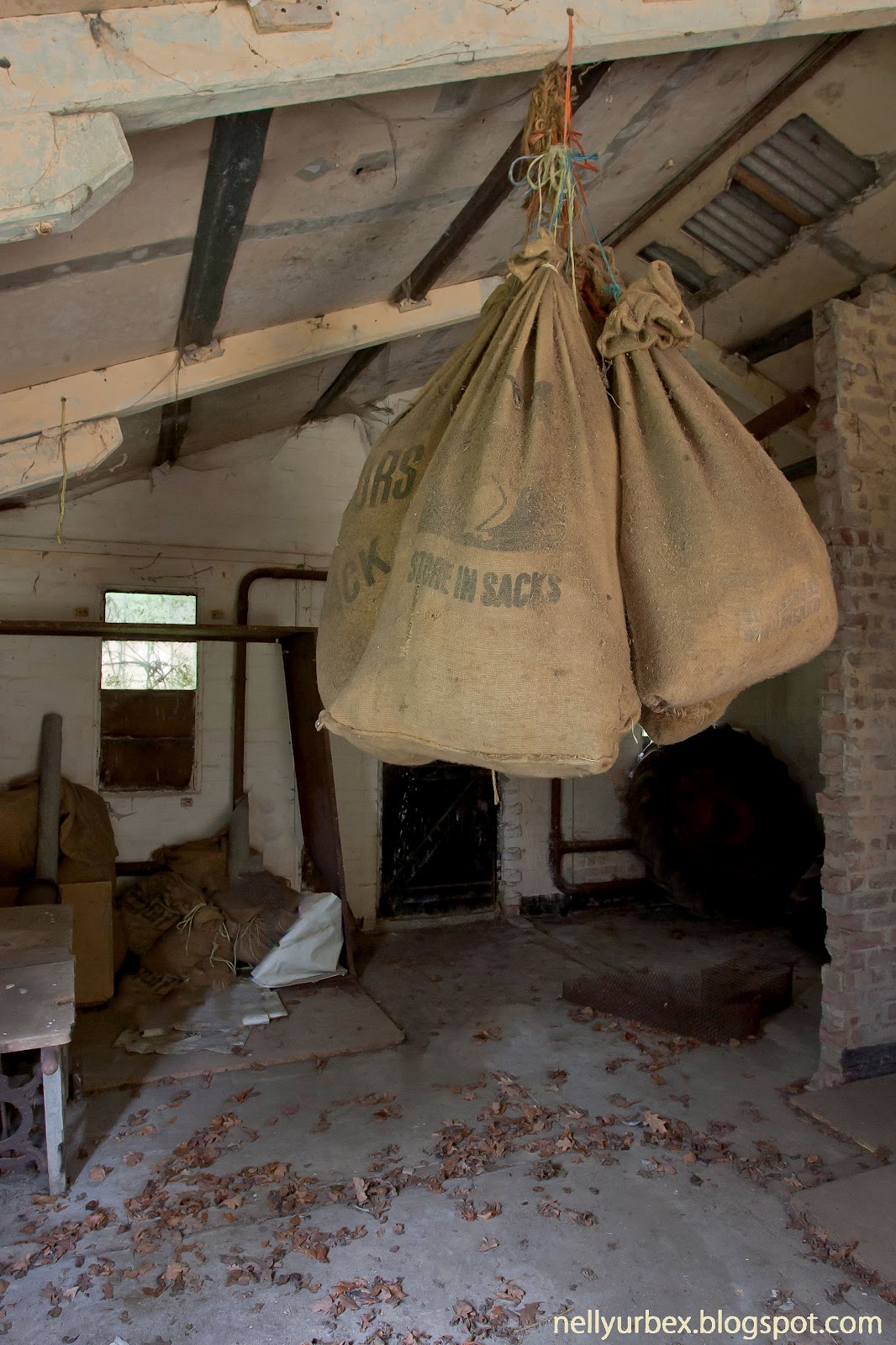 Nelly's Urbex: POW Camp 116 - Mill Lane - Hatfield Heath