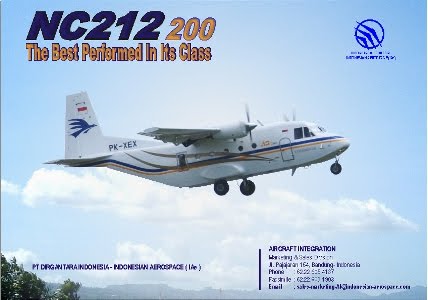 NC212 Aviocar ~ Indonesia Teknologi