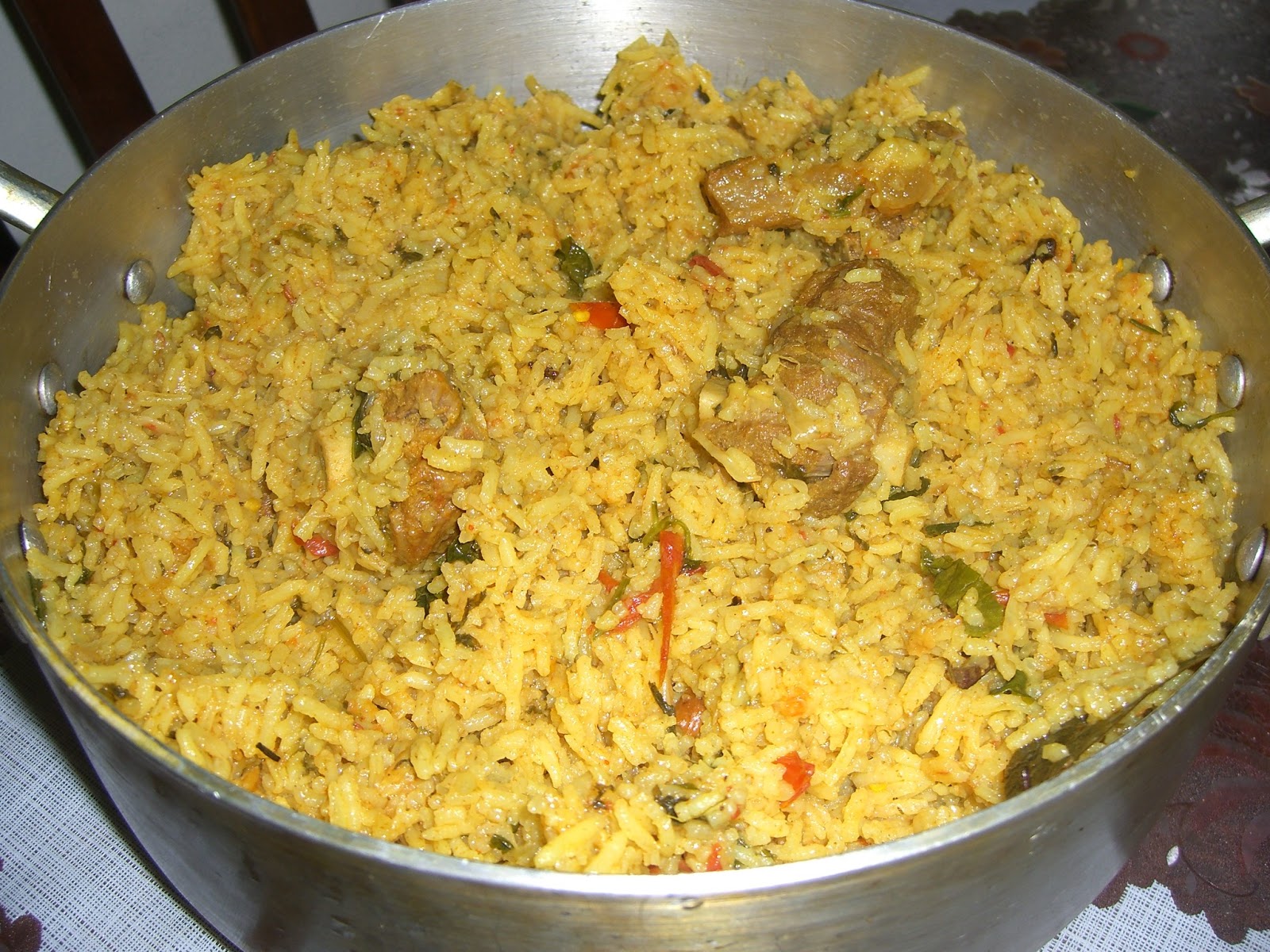 ERACHI CHOR / MUTTON BIRYANI