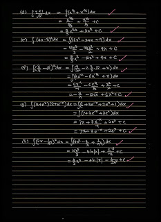 MATHEMATICS T STPM: INTEGRATION