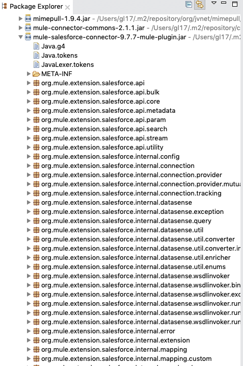 Gary Lius Technical Knowledge Base Mule Application Hacking Reveal Details Of A Connectors