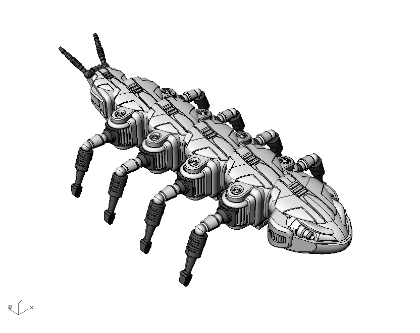 Khurasan Centipede Tank/Skuttler