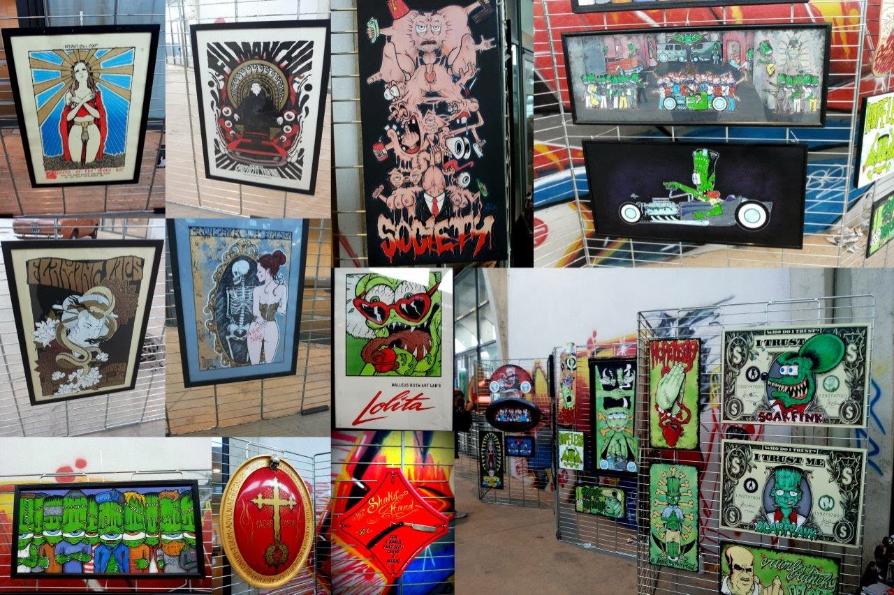 OLD-AROMA: LOWBROW-ART & KUSTOM- KULTURE WEEKEND