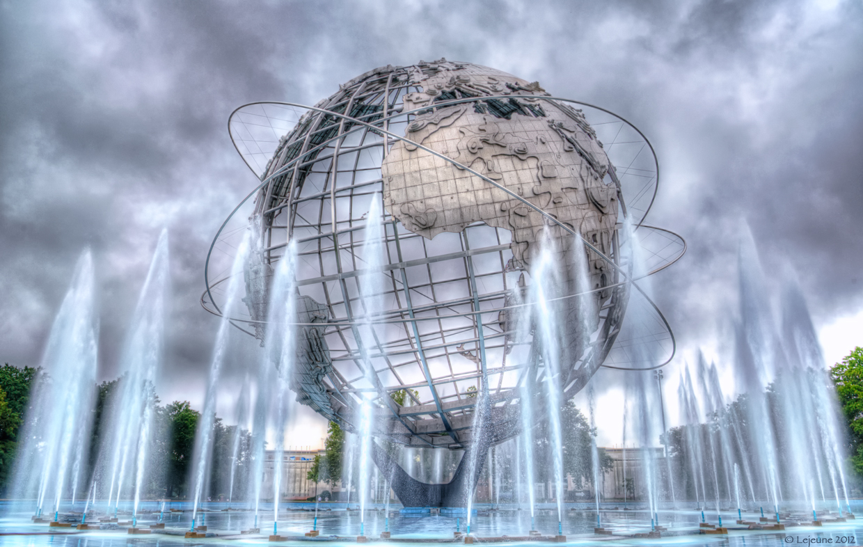Walking the Boroughs ... and elsewhere: Flushing Meadows Corona Park