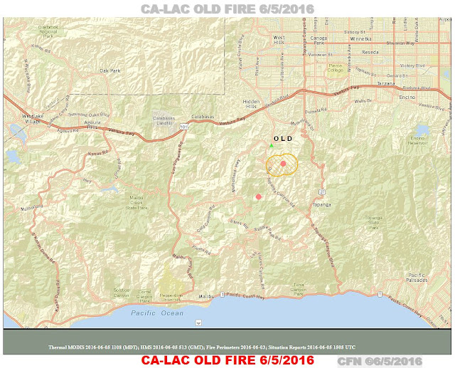 CFN - CALIFORNIA FIRE NEWS - CAL FIRE NEWS : CA-LAC- Old Fire in the ...
