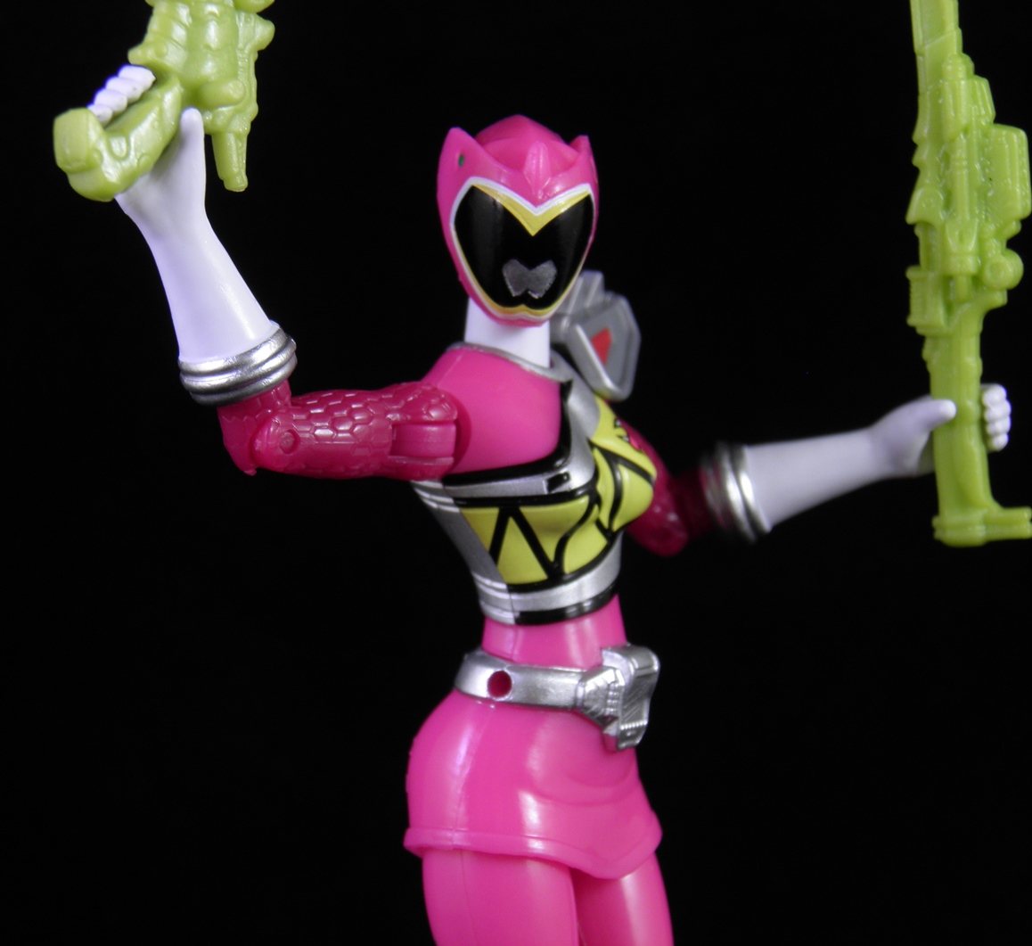She's Fantastic: Power Rangers Dino Charge PINK RANGER!