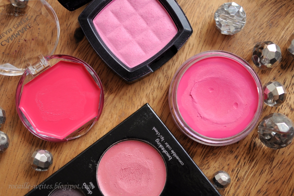 Rocaille Writes: Japanese Jellies: Canmake Cream Cheek Blushes in CL03 ...
