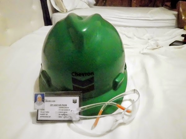 Welcome to... Chevron !! (Kerja Praktek di Chevron Riau, Indonesia)