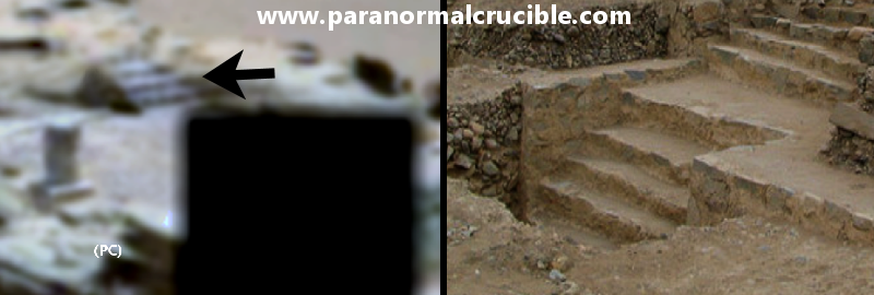 Possible Ancient Ruins Found On Mars