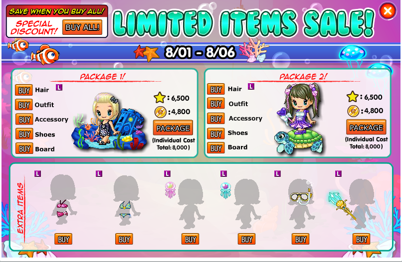 Fantage-Fantastic Age (Fant-age): August 2013