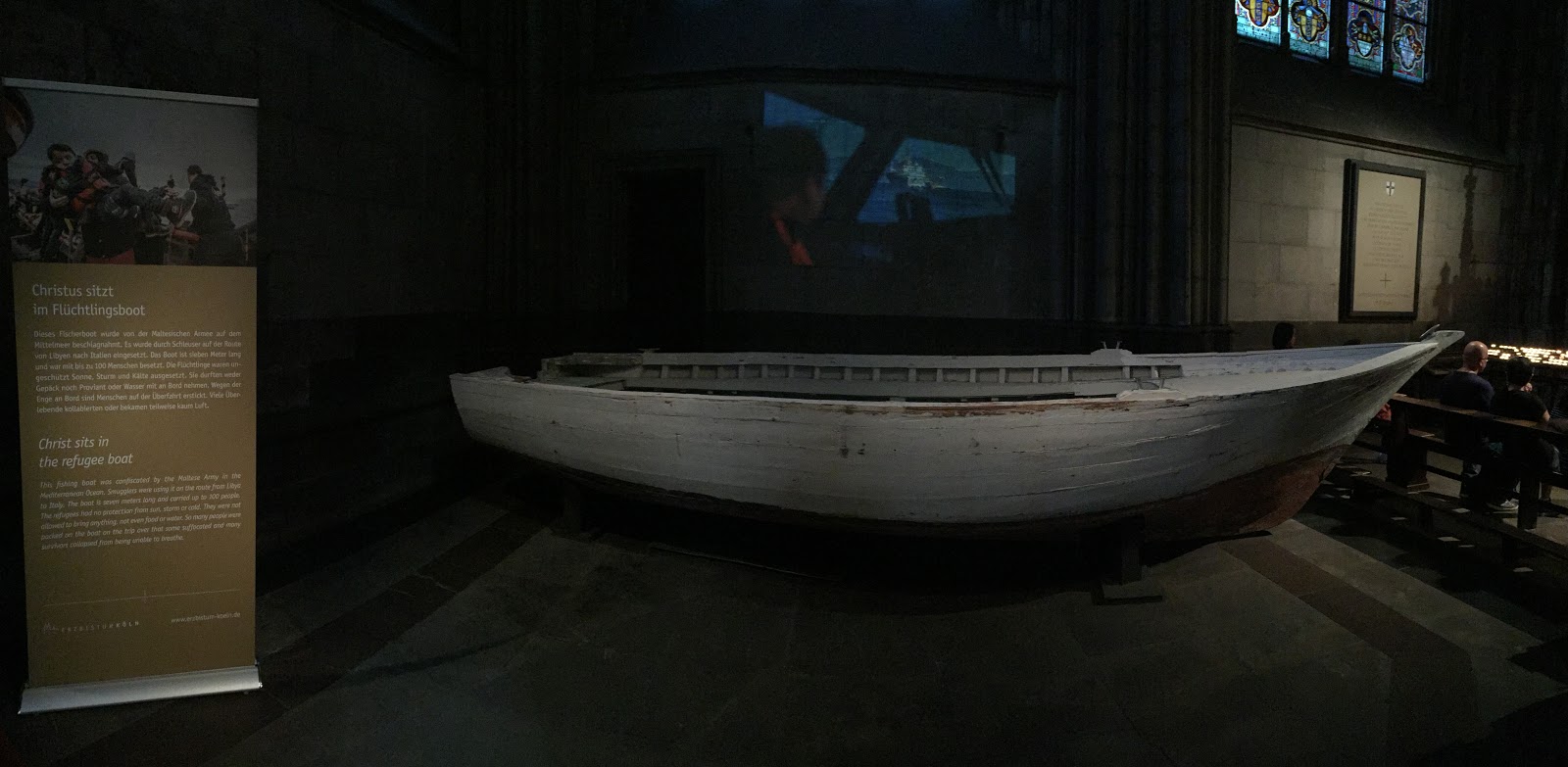 A Healthy Dose of Mysticism: Two Churches and a Boat