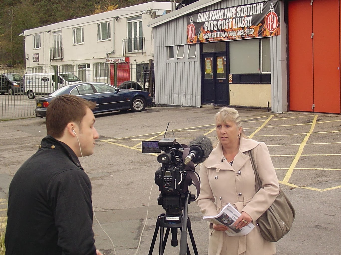 Save Blaina Fire Station: Was this the Last Parade for Blaina Fire ...