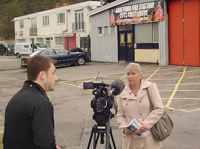 Save Blaina Fire Station: Was this the Last Parade for Blaina Fire ...
