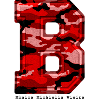 Camouflage Free Png : RED CAMOUFLAGE ALPHABET PNG, ALFABETO CAMUFLADO ...