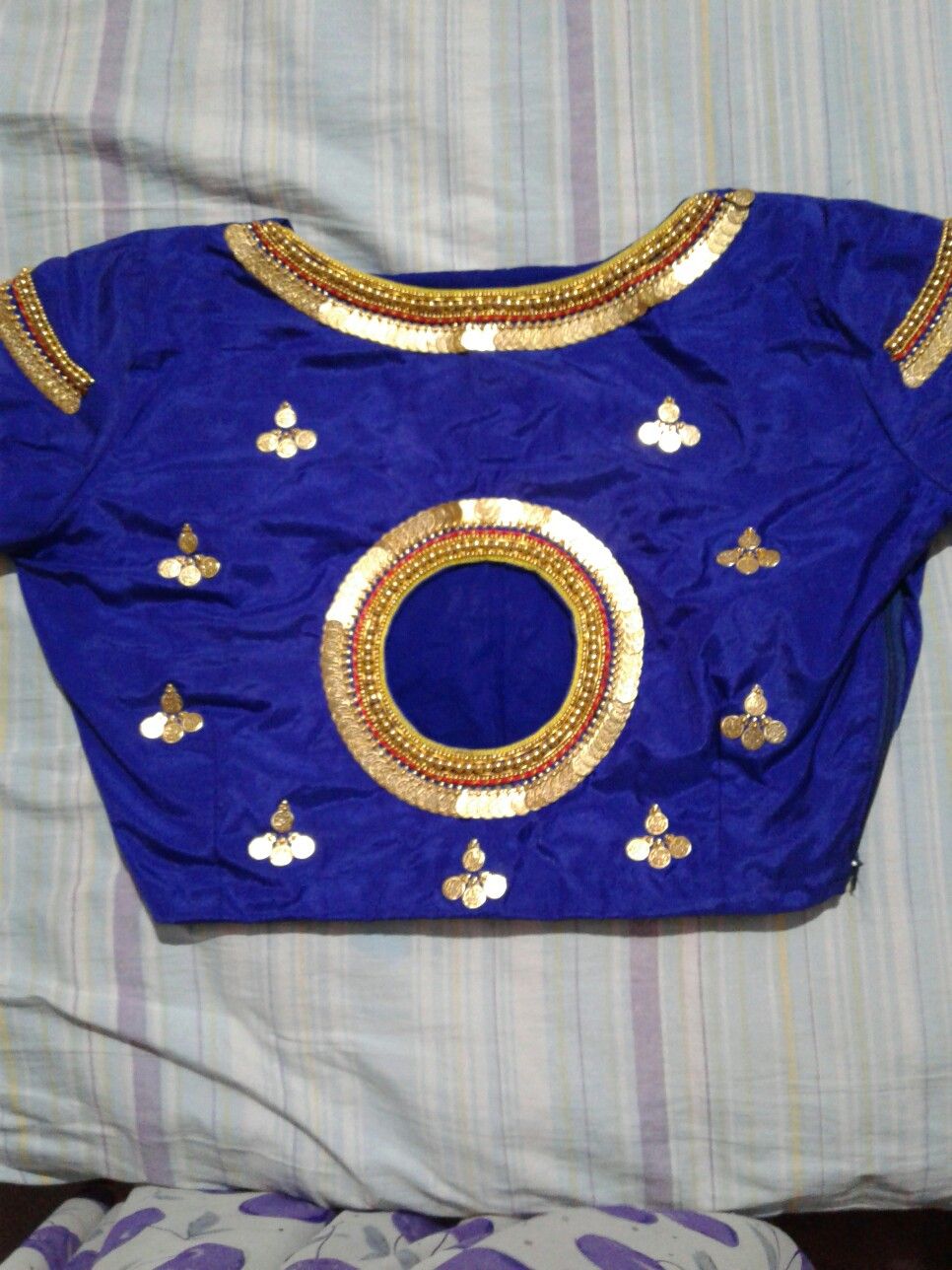 250+ Latest Maggam Work Designs (2020) New Designer Blouses Catalogue ...