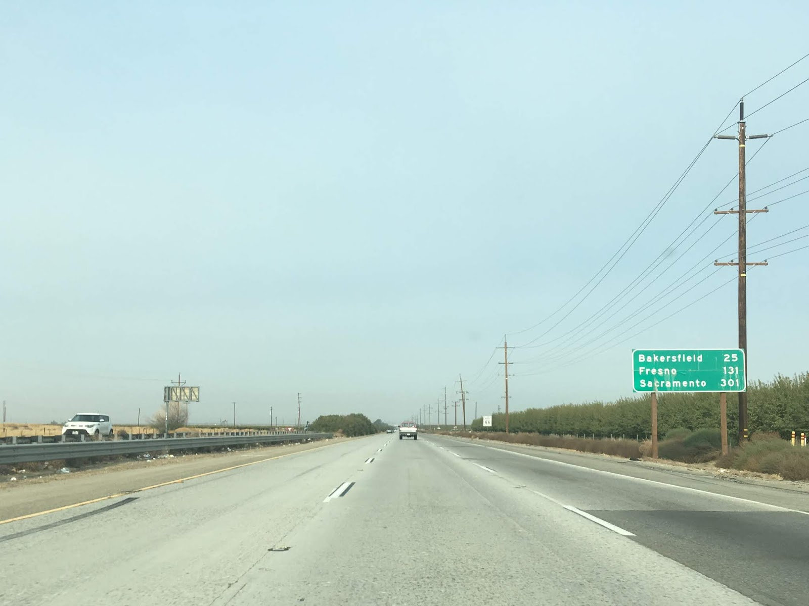 California State Route 99/Old US Route 99 Freeway Part 1; Interstate 5 ...