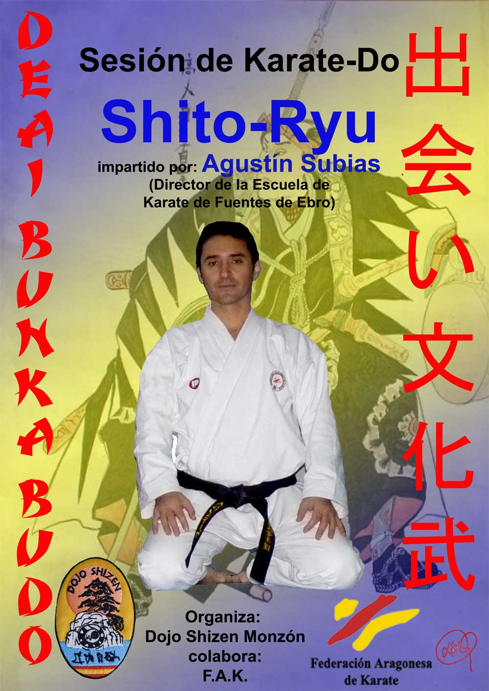 NANBUDO: DOJO SHIZEN : Curso de Shito Ryu en Monzón