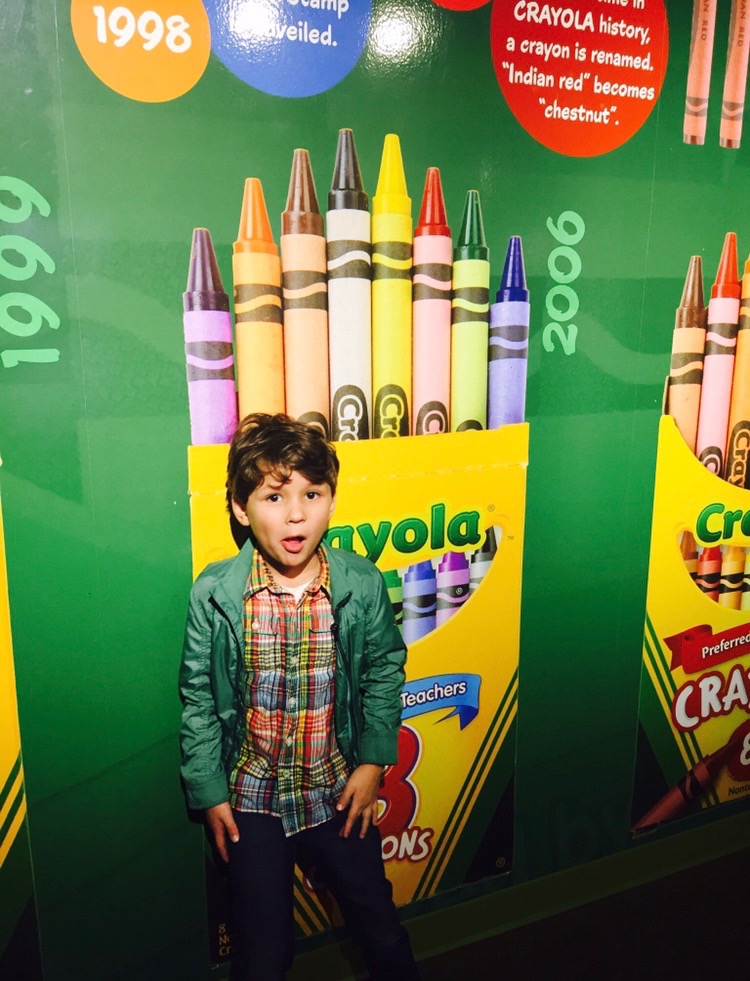 A Harmonious Combination : Exploring The Crayola Experience In ...