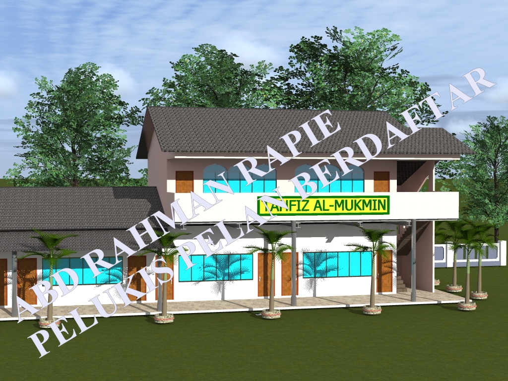 ABD RAHMAN Pelukis Pelan Berdaftar (Arkitek Consultant): Lukisan ...