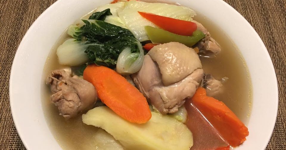 Chicken Nilaga Recipe