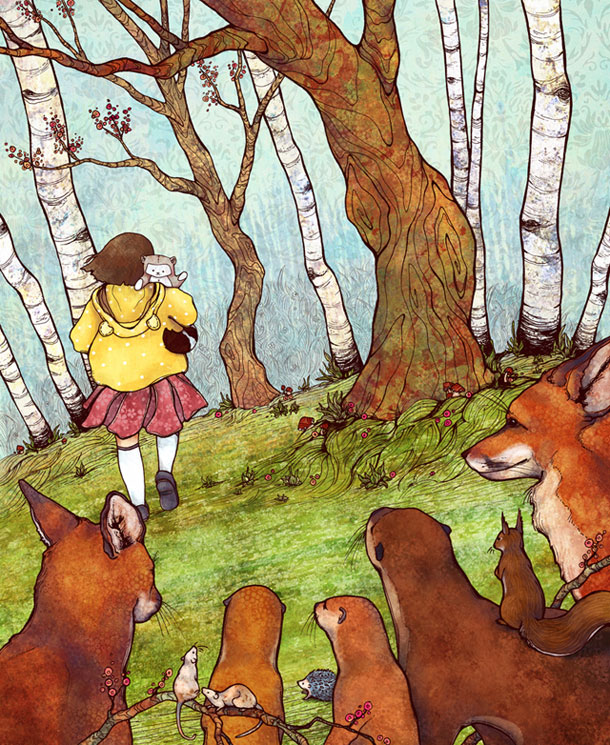 La Imaginación Dibujada: BreeAnn Veenstra