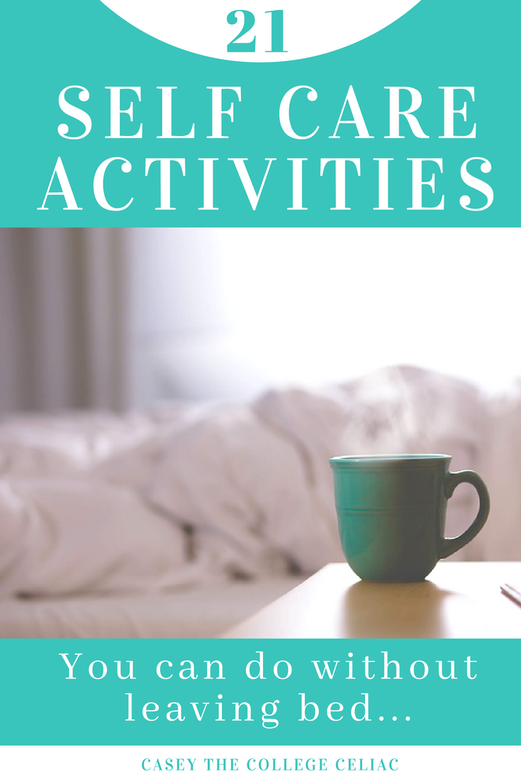 21 Self Care Activities You Can Do Without Leaving Bed