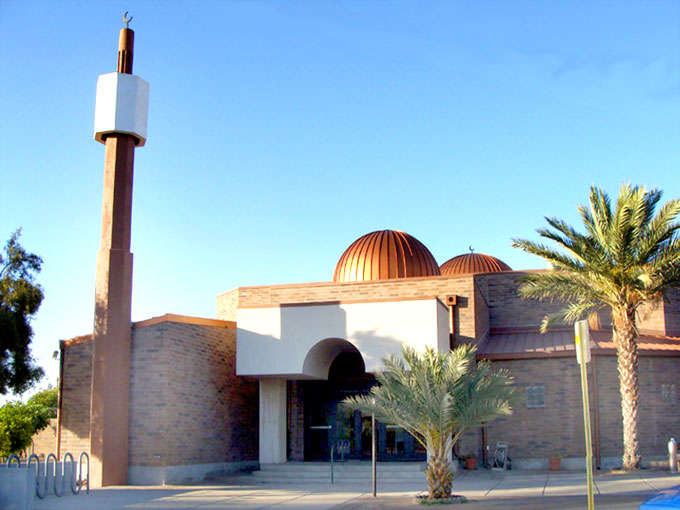Welcome to the Islamic Holly Places: Mosque Tucson (Tucson) United States