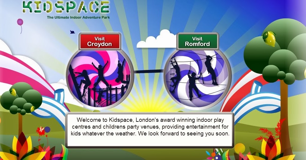 Travels With A Nappy Bag: Kidspace - the ultimate indoor adventure park?