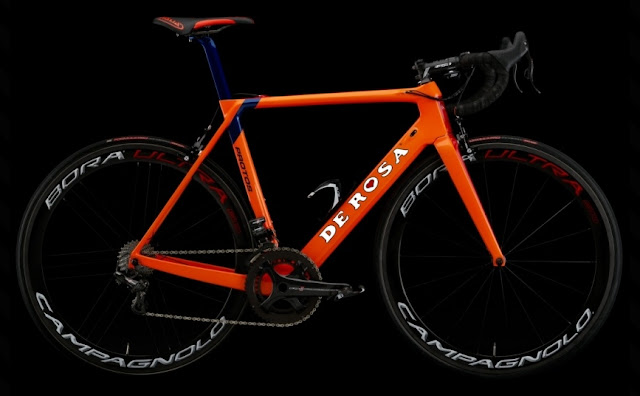 La DE ROSA PROTOS sigue evolucinando - TOP 5 BICICLETAS DE CARRETERA