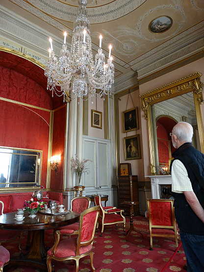 RAMBLES FROM MY CHAIR: Attingham Hall, Shropshire